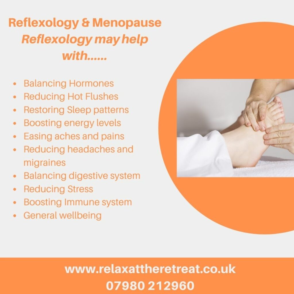 Reflexology And Menopause How It Can Help Relax At The Retreat